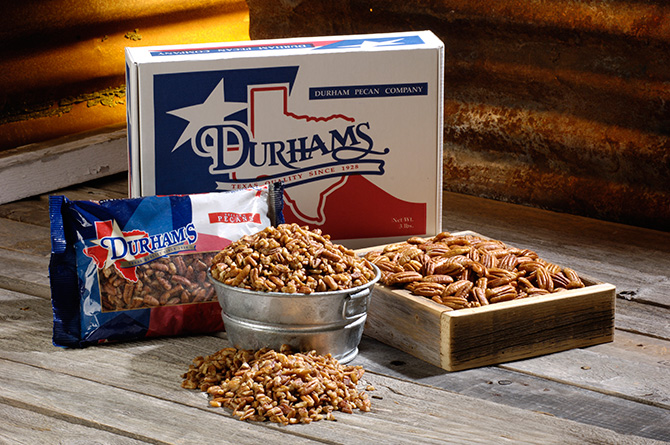 Durham-Ellis Pecan Company: Pecan Halves - 5 lb Gift Box