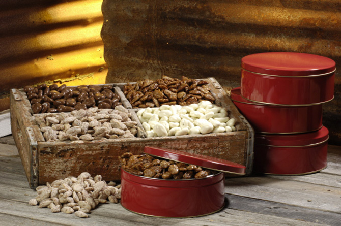 Durham-Ellis Pecan Company: Gift Tins
