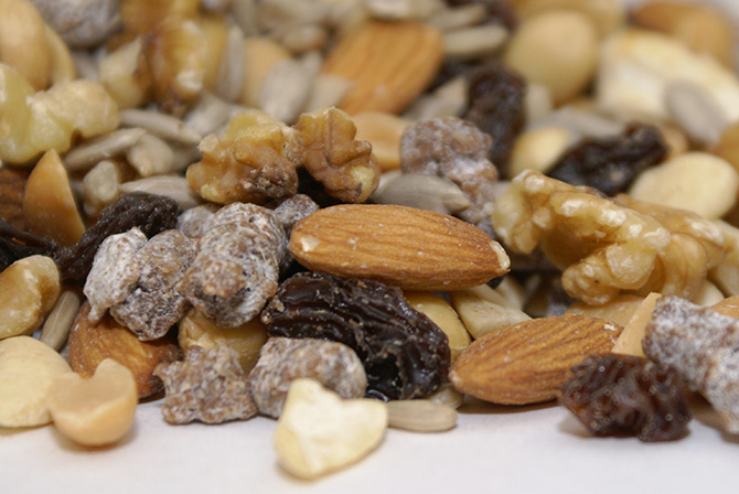Durham-Ellis Pecan Company: Trail Mix - 1 lb Bag